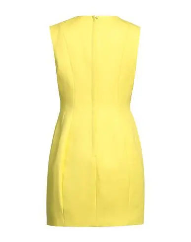 Dolce & Gabbana Mini Bodycon Dress - Yellow