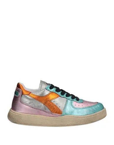 DIADORA Leather Sneakers - Azure
