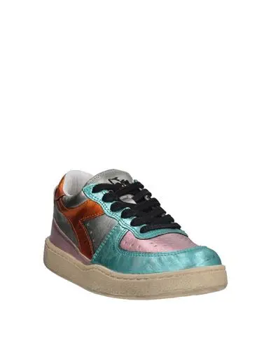 DIADORA HERITAGE Leather Sneakers - Blue