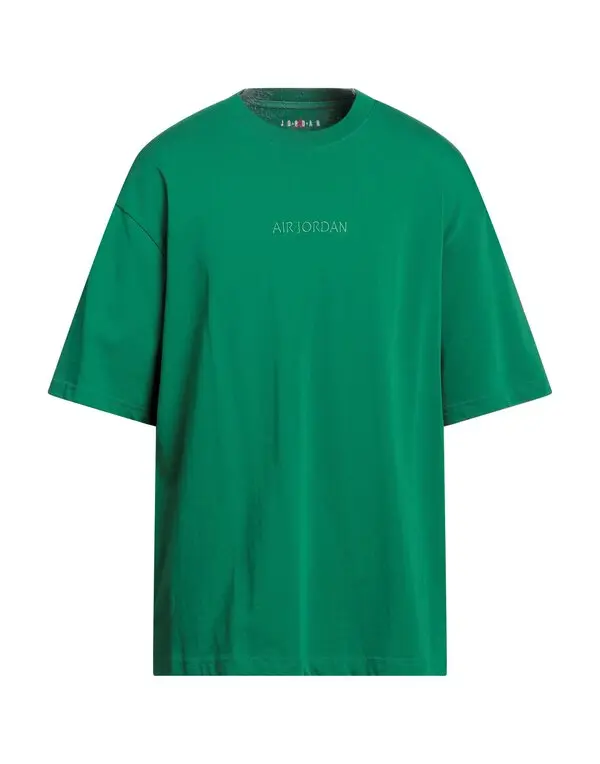 JORDAN T-shirt Size Cotton - Green