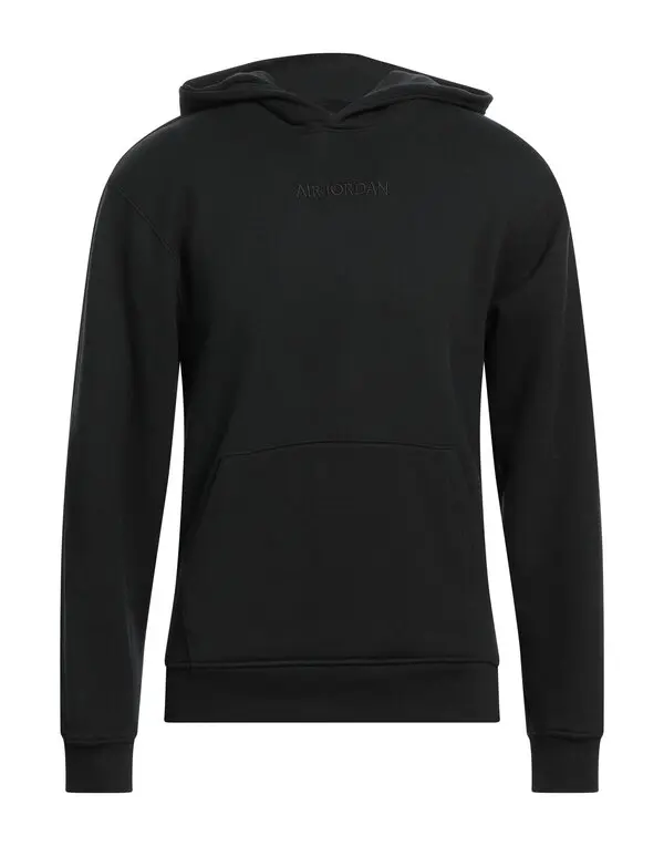 JORDAN Cotton-elastane Sweatshirt - Black