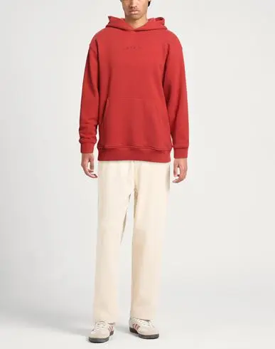 JORDAN Cotton And Elastane Sweatshirt - Red