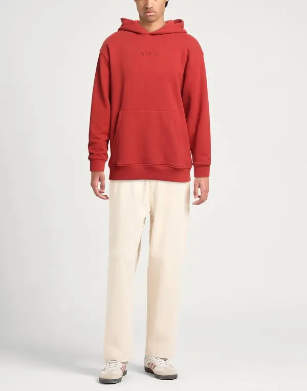 JORDAN Cotton And Elastane Sweatshirt - Red