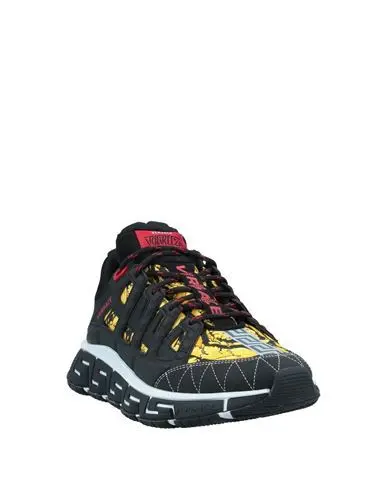Versace Low-top Sneakers - Black