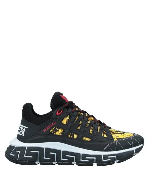 Versace Low-top Sneakers - Black