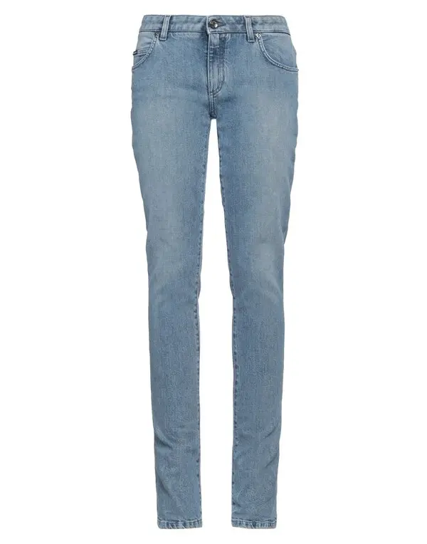 Dolce & Gabbana Boot-cut Jeans In Light Wash