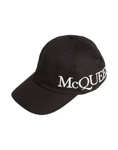 Alexander McQueen Baseball Cap - Black