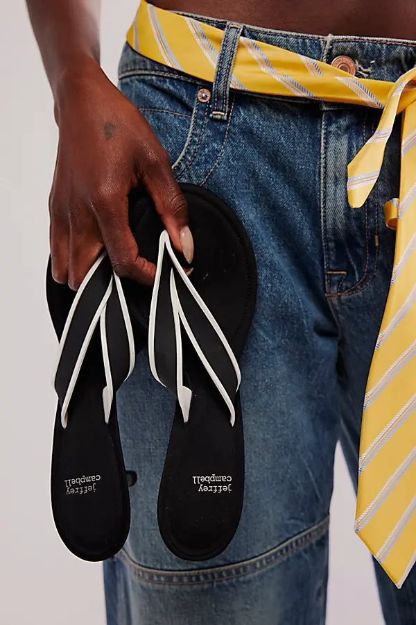 Jeffrey Campbell Racing Stripes Heels