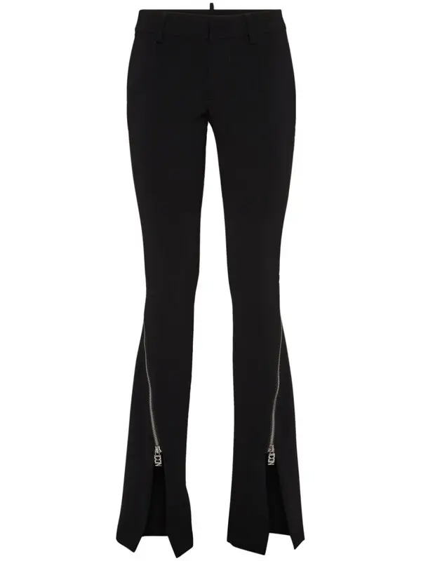 Dsquared2 Low-rise Bootcut Trousers