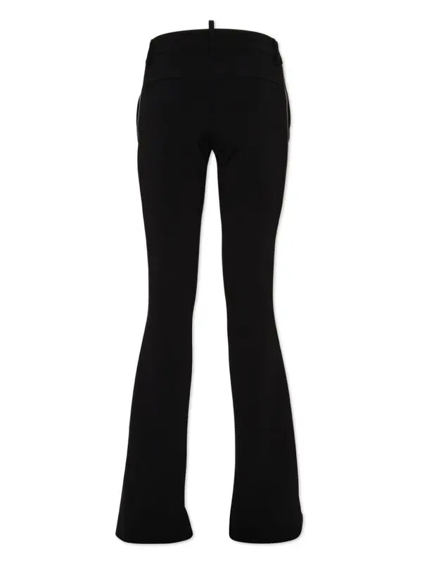 Dsquared2 Low-rise Bootcut Trousers