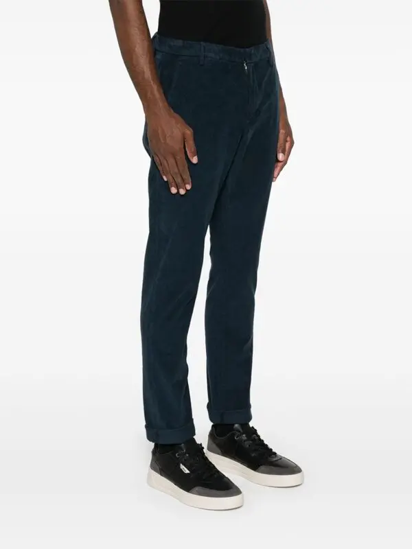 DONDUP Gaubert Corduroy Trousers - Blue