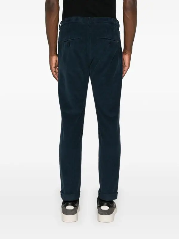 DONDUP Gaubert Corduroy Trousers - Blue