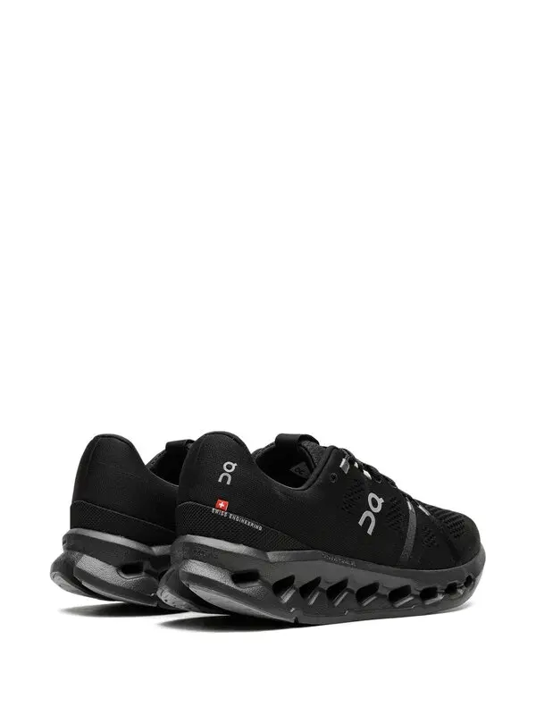 On Cloudsurfer Low-top Sneakers - Black