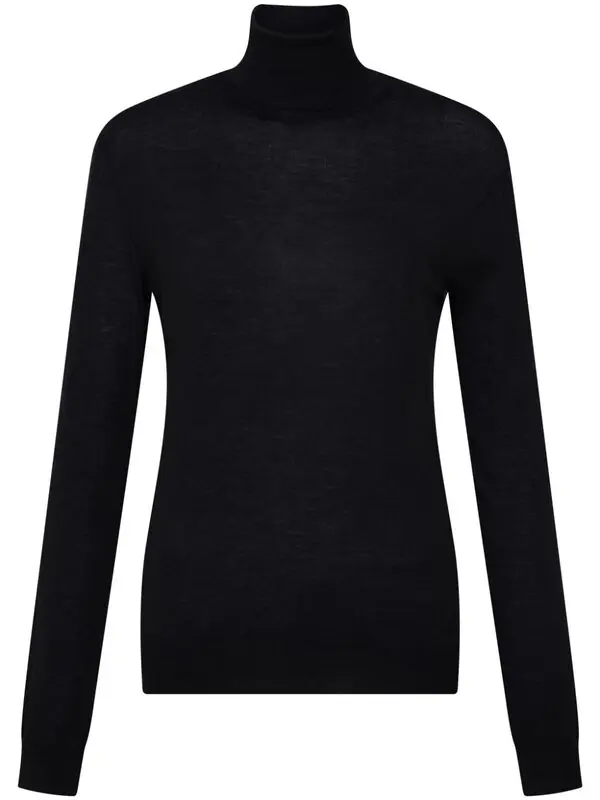 Cashmere In Love Blake Cashmere Jumper - Black