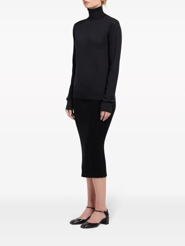 Cashmere In Love Blake Cashmere Jumper - Black