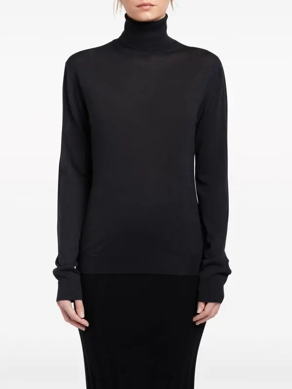 Cashmere In Love Blake Cashmere Jumper - Black