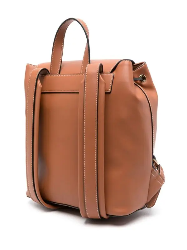 Moschino Logo-plaque Backpack
