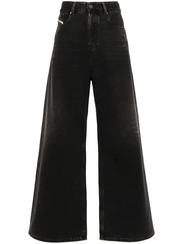 DIESEL® 1996 D-sire Wide-leg Jeans - Black