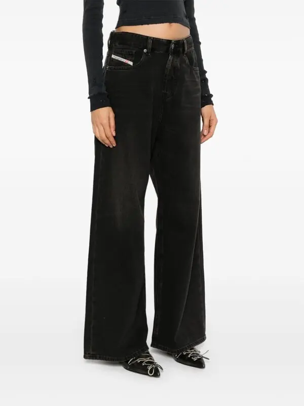 DIESEL® 1996 D-sire Wide-leg Jeans - Black