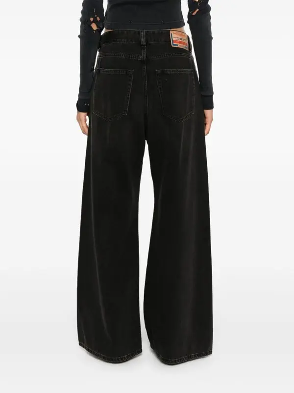DIESEL® 1996 D-sire Wide-leg Jeans - Black