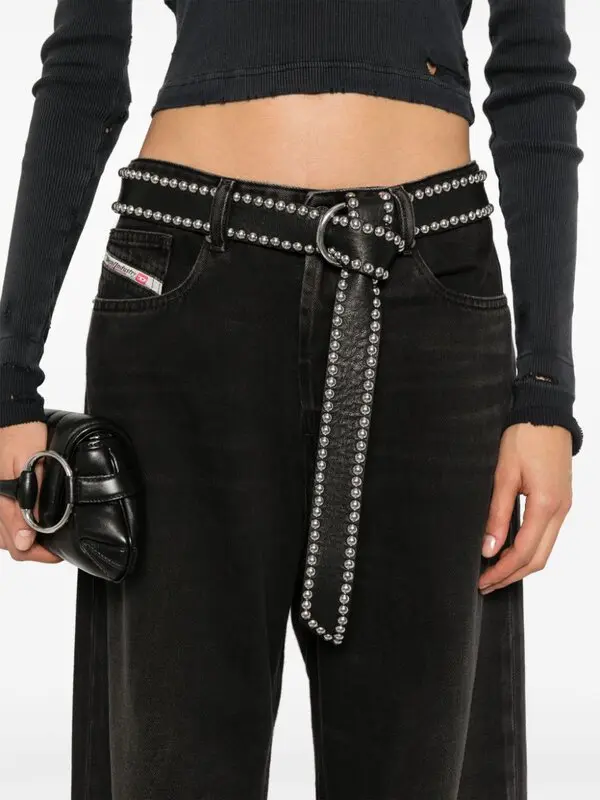DIESEL® 1996 D-sire Wide-leg Jeans - Black