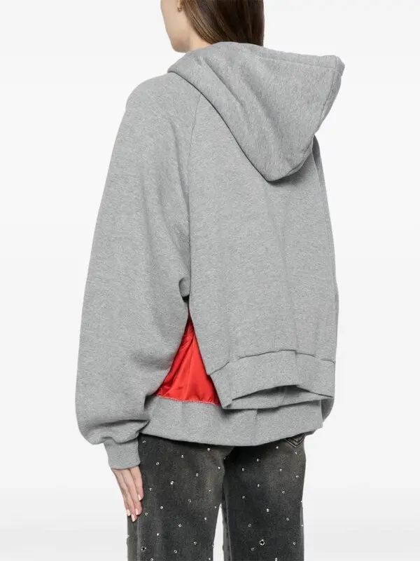 UNDERCOVERISM Oversized Zip-up Hooded Jacket