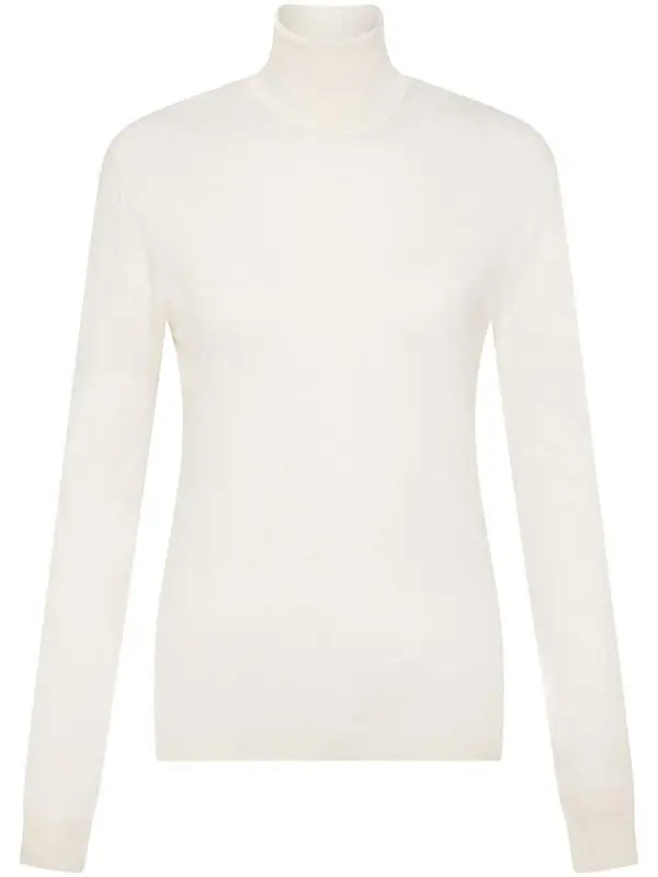 Cashmere In Love Blake Cashmere Jumper - Neutrals