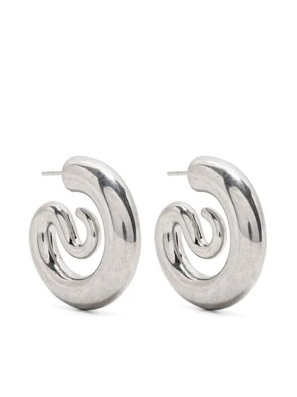 PANCONESI Small Serpent Earrings