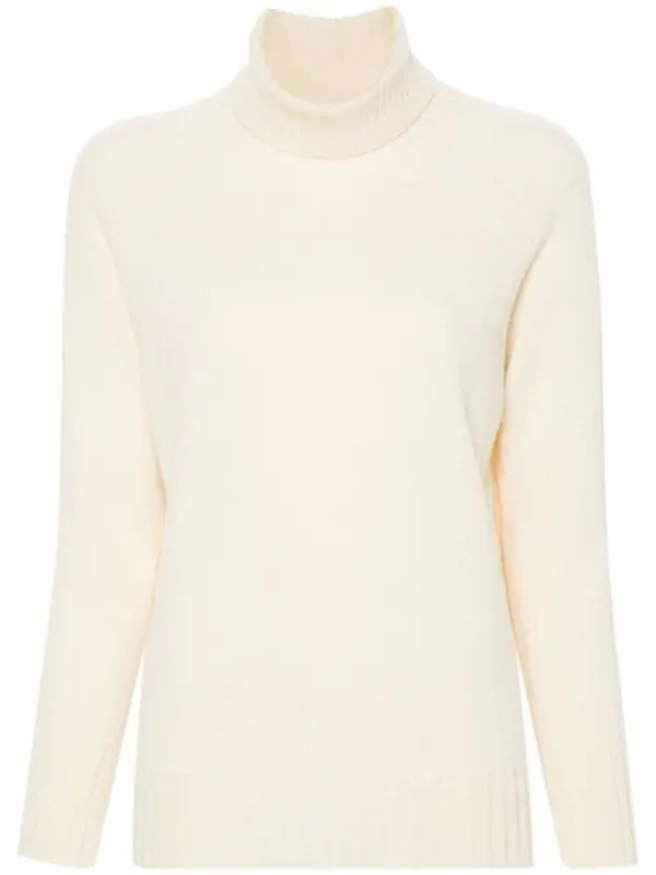 TWINSET Wool-cashmere Blend Jumper - White
