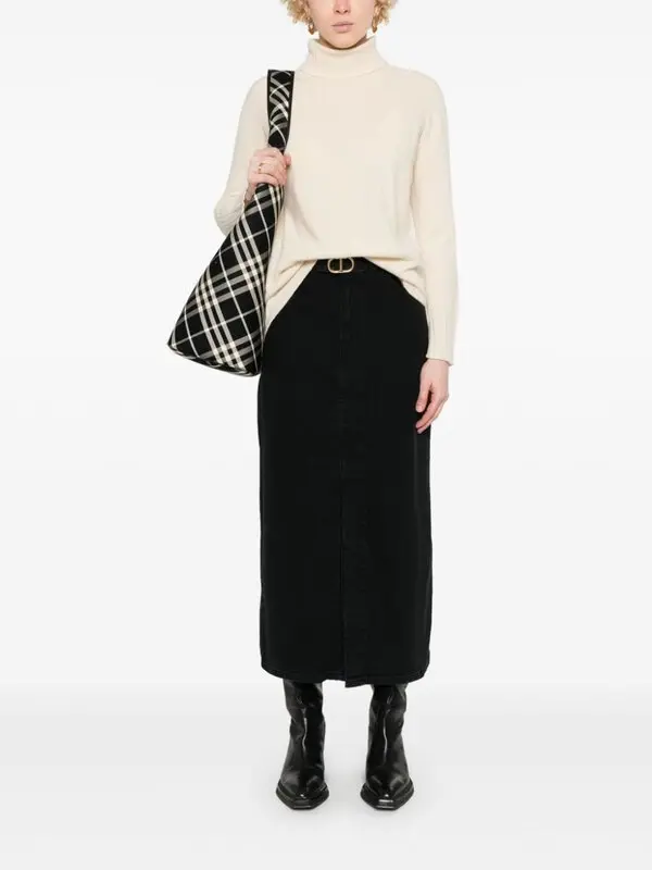 TWINSET Wool-cashmere Blend Jumper - White