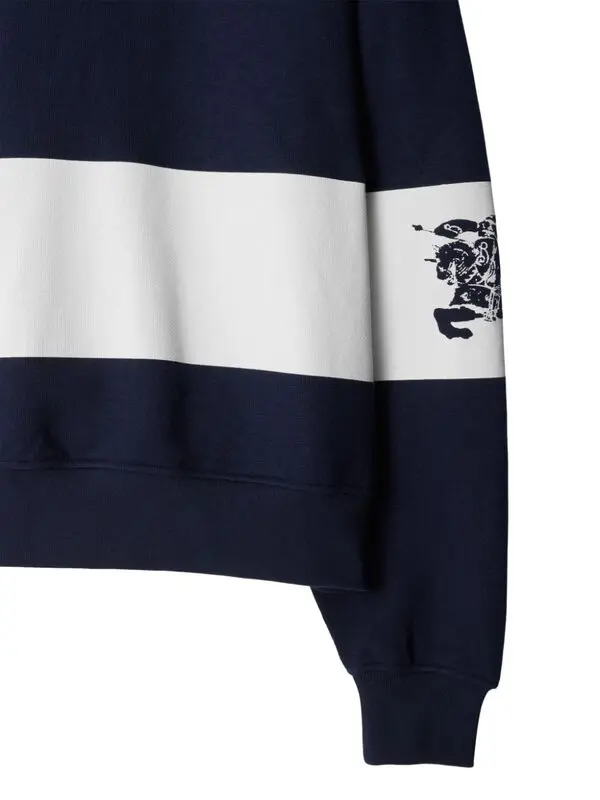 Burberry Striped Cotton Jumper