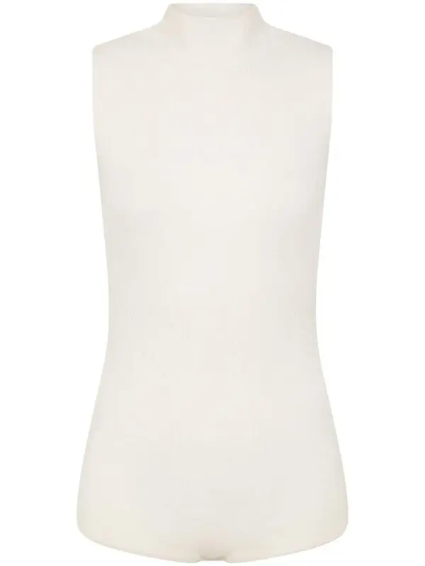 Cashmere In Love Kris Knitted Cashmere Bodysuit