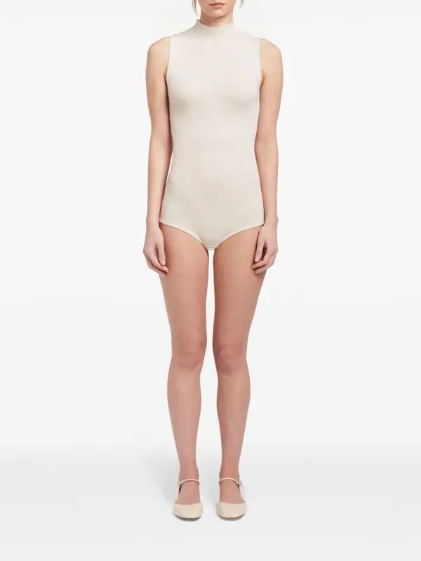 Cashmere In Love Kris Knitted Cashmere Bodysuit