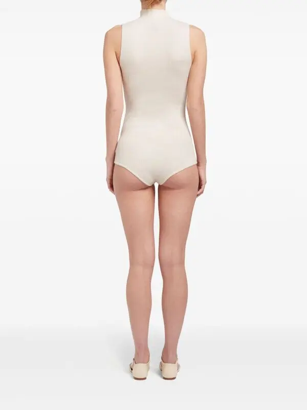 Cashmere In Love Kris Knitted Cashmere Bodysuit