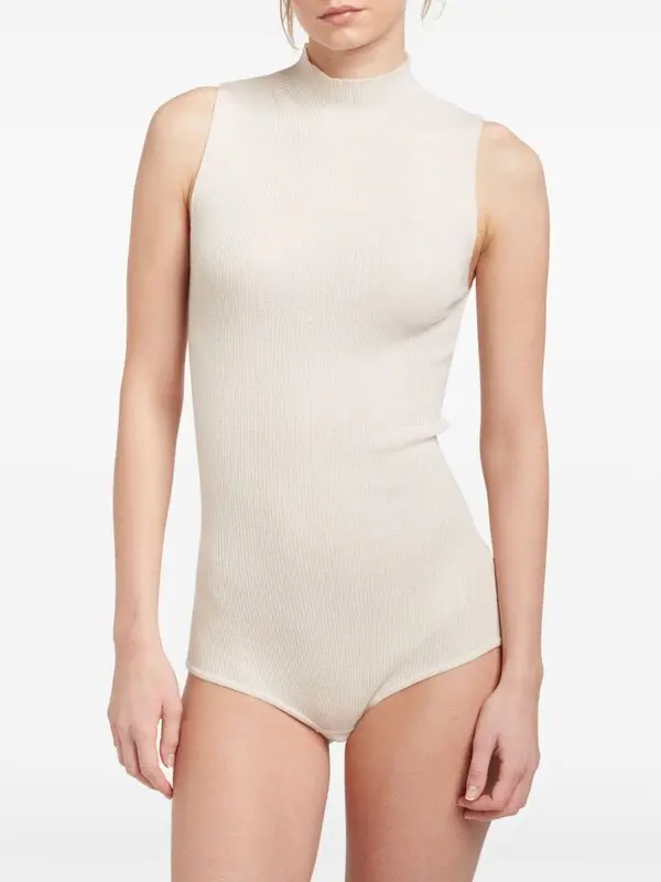 Cashmere In Love Kris Knitted Cashmere Bodysuit
