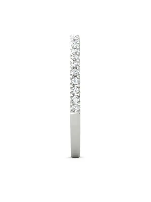VEYNOU 18kt Recycled White Gold Diamond Mara Ring - Silver