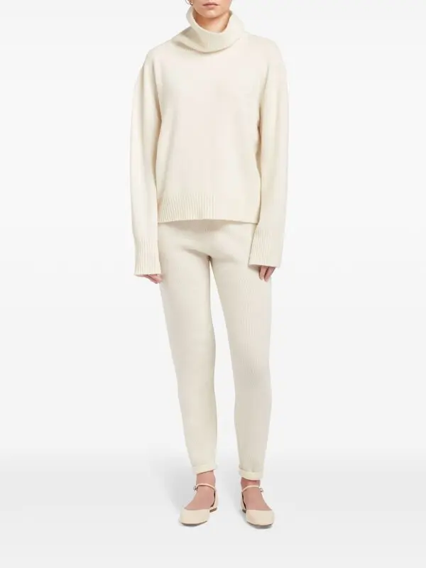 Cashmere In Love Moss Jumper - Neutrals