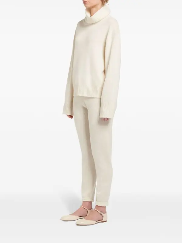 Cashmere In Love Moss Jumper - Neutrals