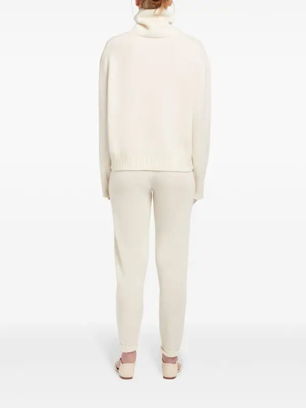 Cashmere In Love Moss Jumper - Neutrals