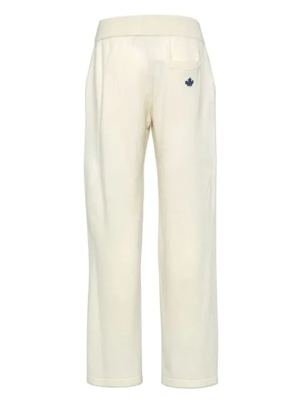 Dsquared2 Logo-embroidered Side-stripe Track Pants