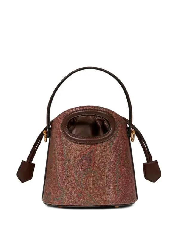 Etro Small Arnica Saturno Bag - Brown