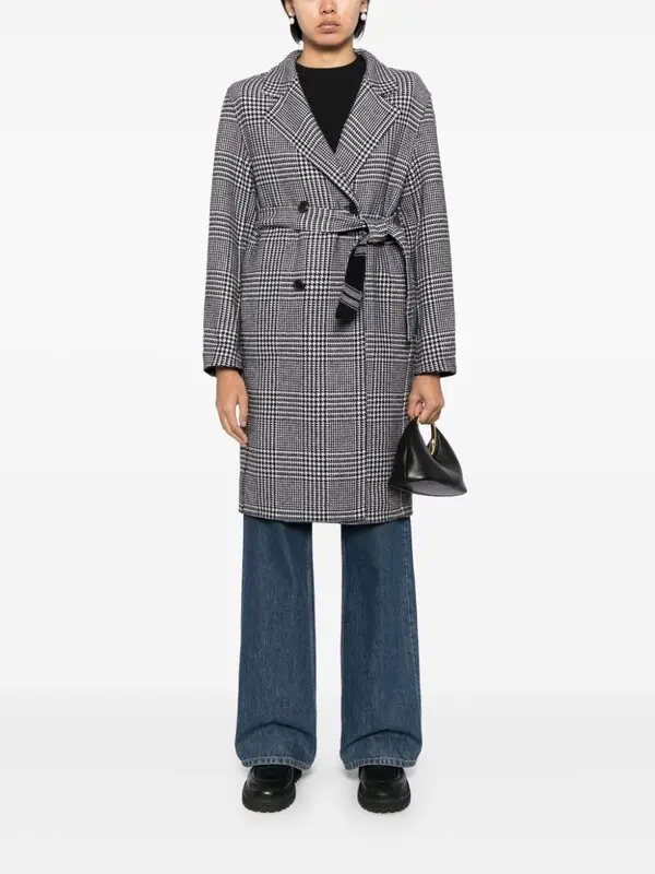 Tommy Hilfiger Reversible Belted Coat
