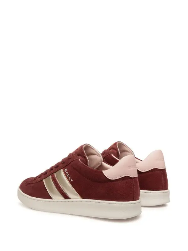 Bally Tennis Suede Sneakers