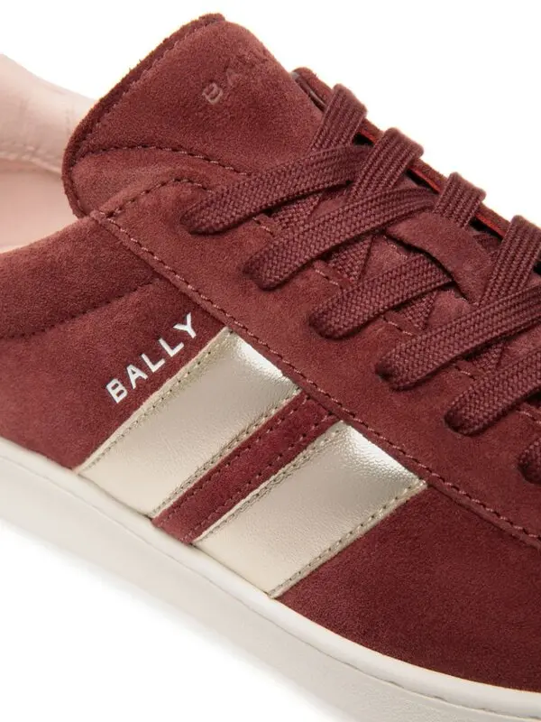 Bally Tennis Suede Sneakers
