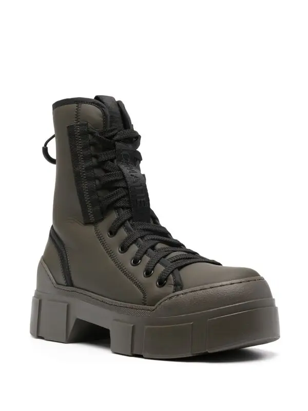VIC MATIE Scubagum Combat Boots