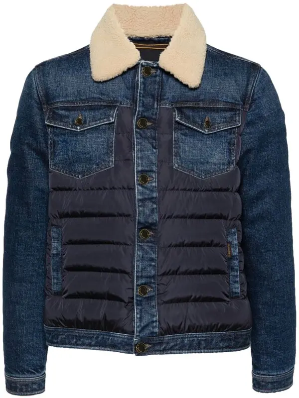 MOORER Mondor-fur 104s Panelled Jacket