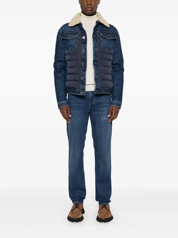 MOORER Mondor-fur 104s Panelled Jacket