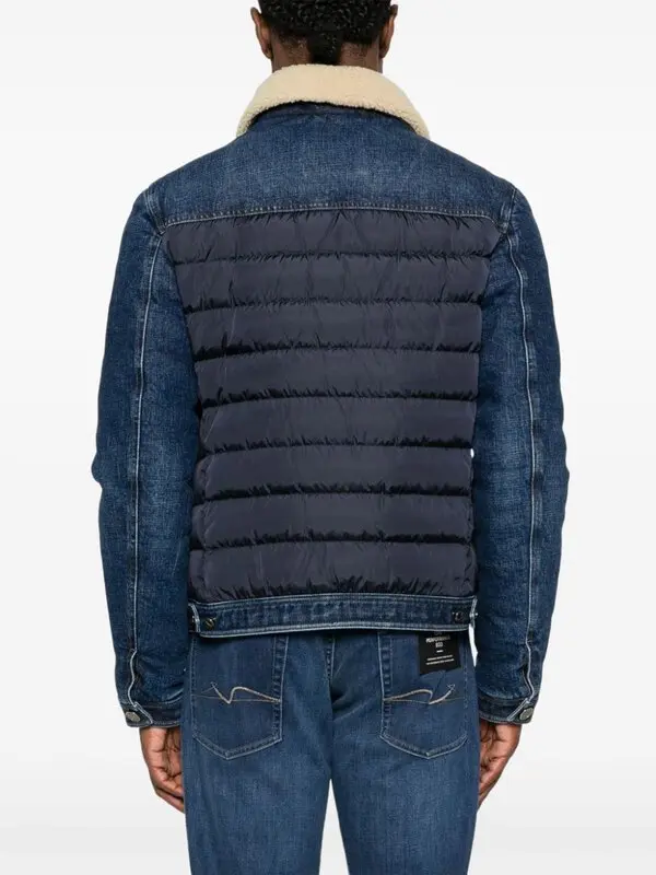 MOORER Mondor-fur 104s Panelled Jacket
