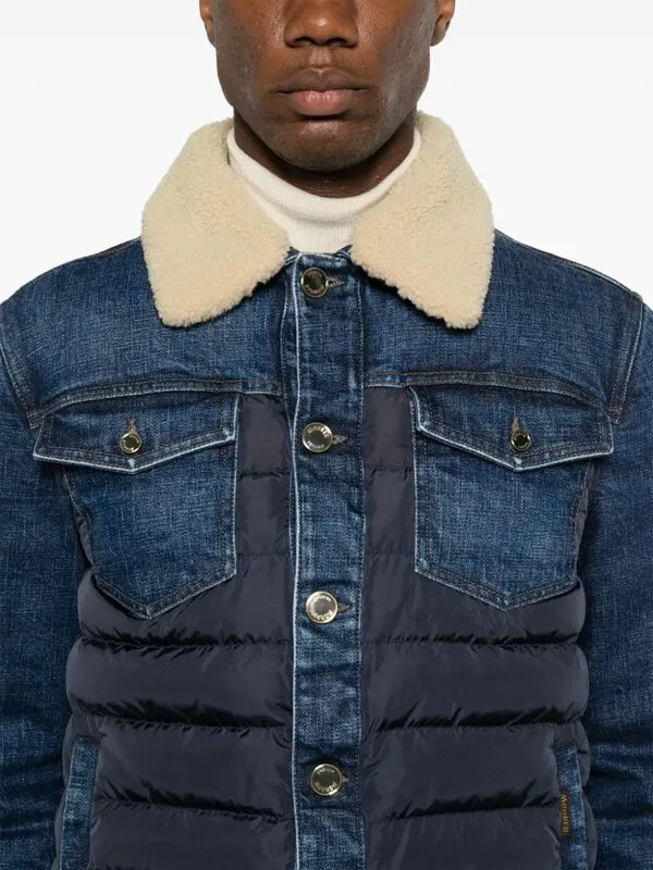 MOORER Mondor-fur 104s Panelled Jacket