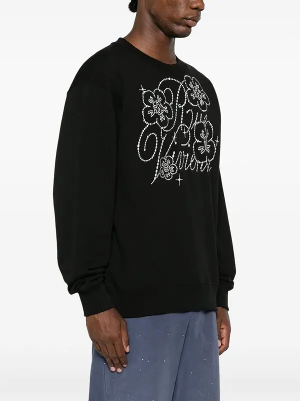 Kenzo Constellation-embroidered Cotton Sweatshirt